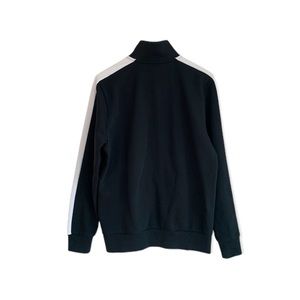 Puma | Jackets & Coats | Nwt Puma Unisex Black Fleece Track Jacket ...